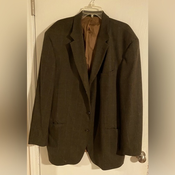 Hugo Boss | Suits & Blazers | Vintage Hugo Boss Wool Suit Jacket 48l ...